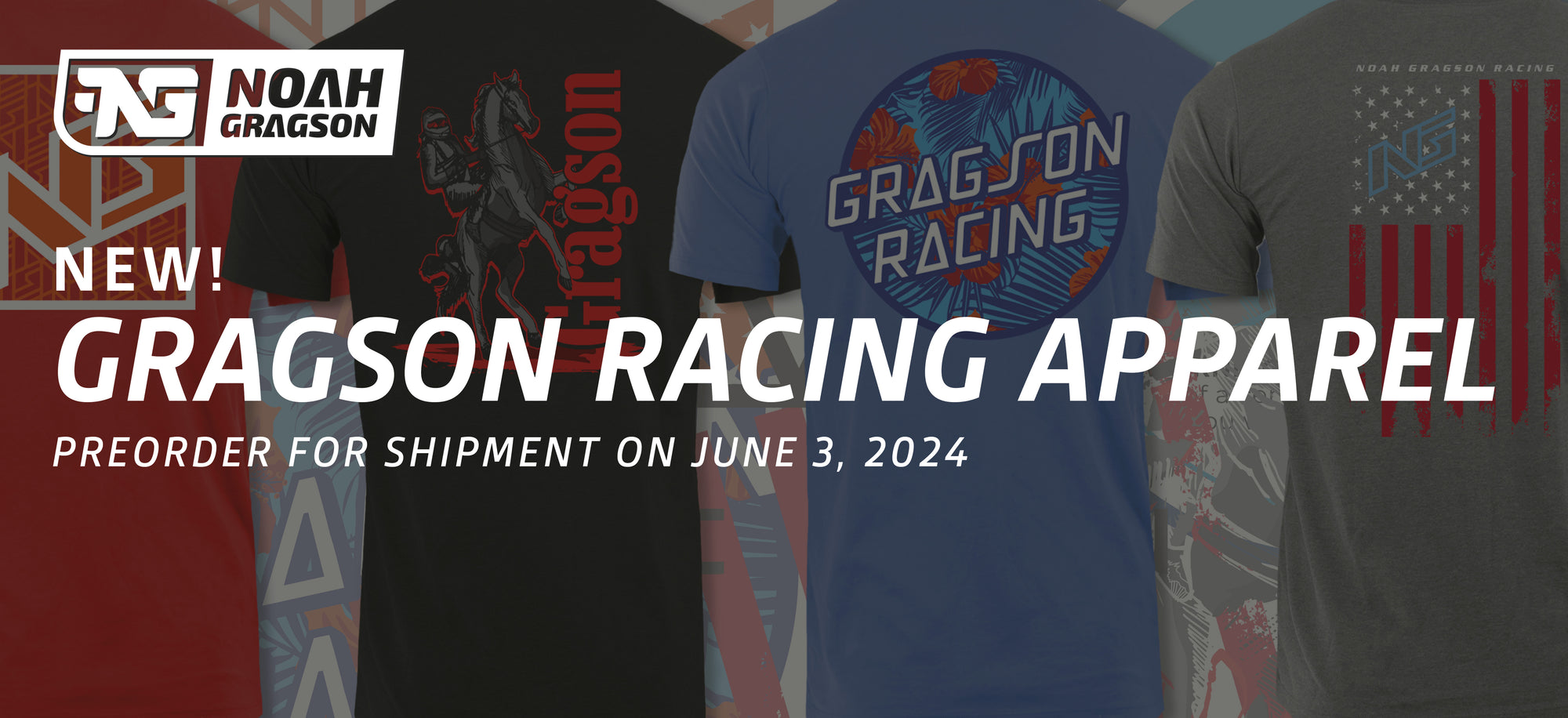 Noah Gragson Racing – The Official Noah Gragson Racing Store